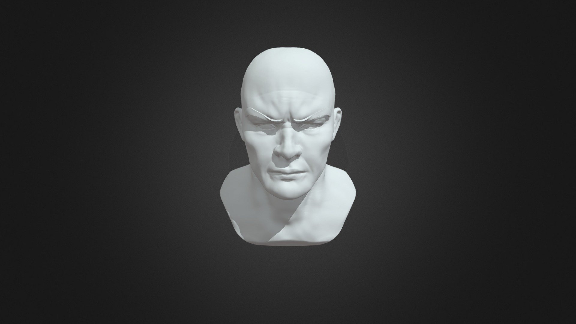 Face hight poly - Download Free 3D model by HHDUONG ...