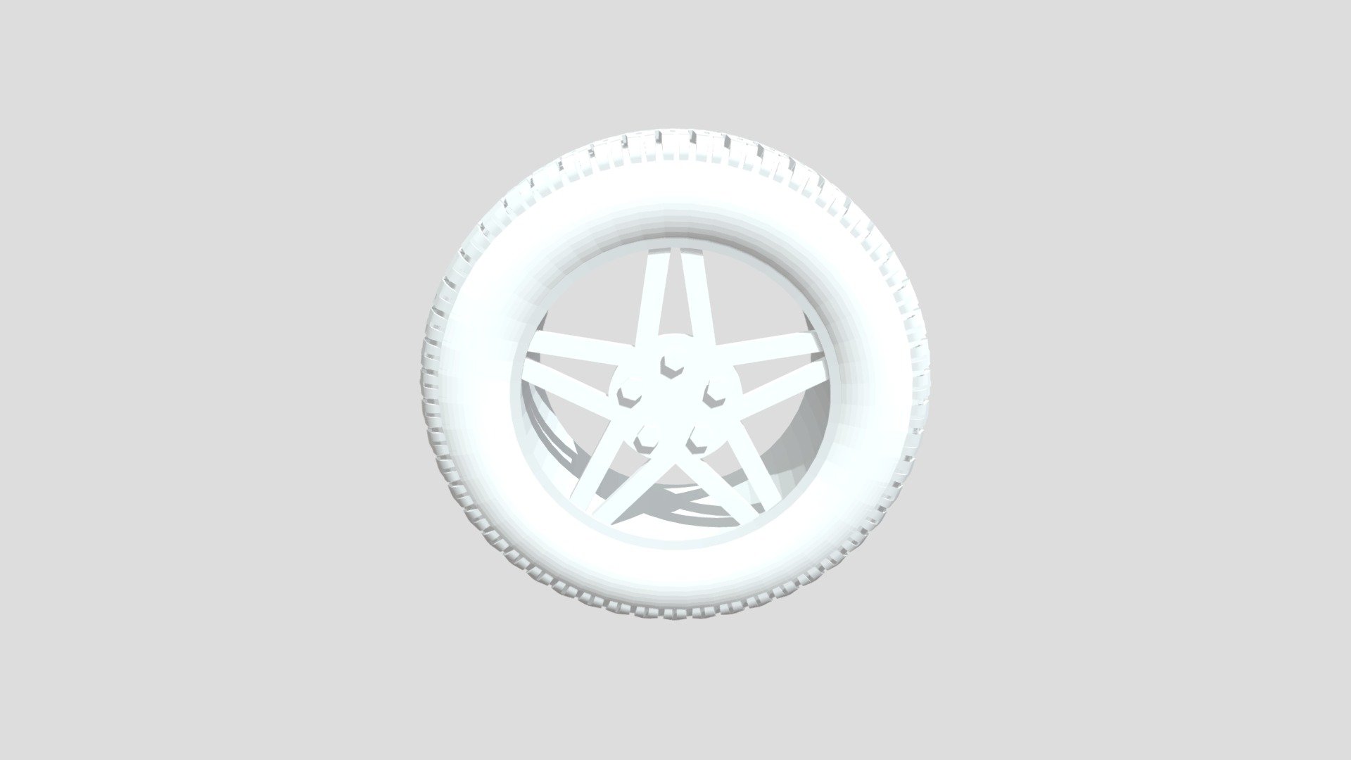 Wheel - 3D model by joevito [af74c3f] - Sketchfab