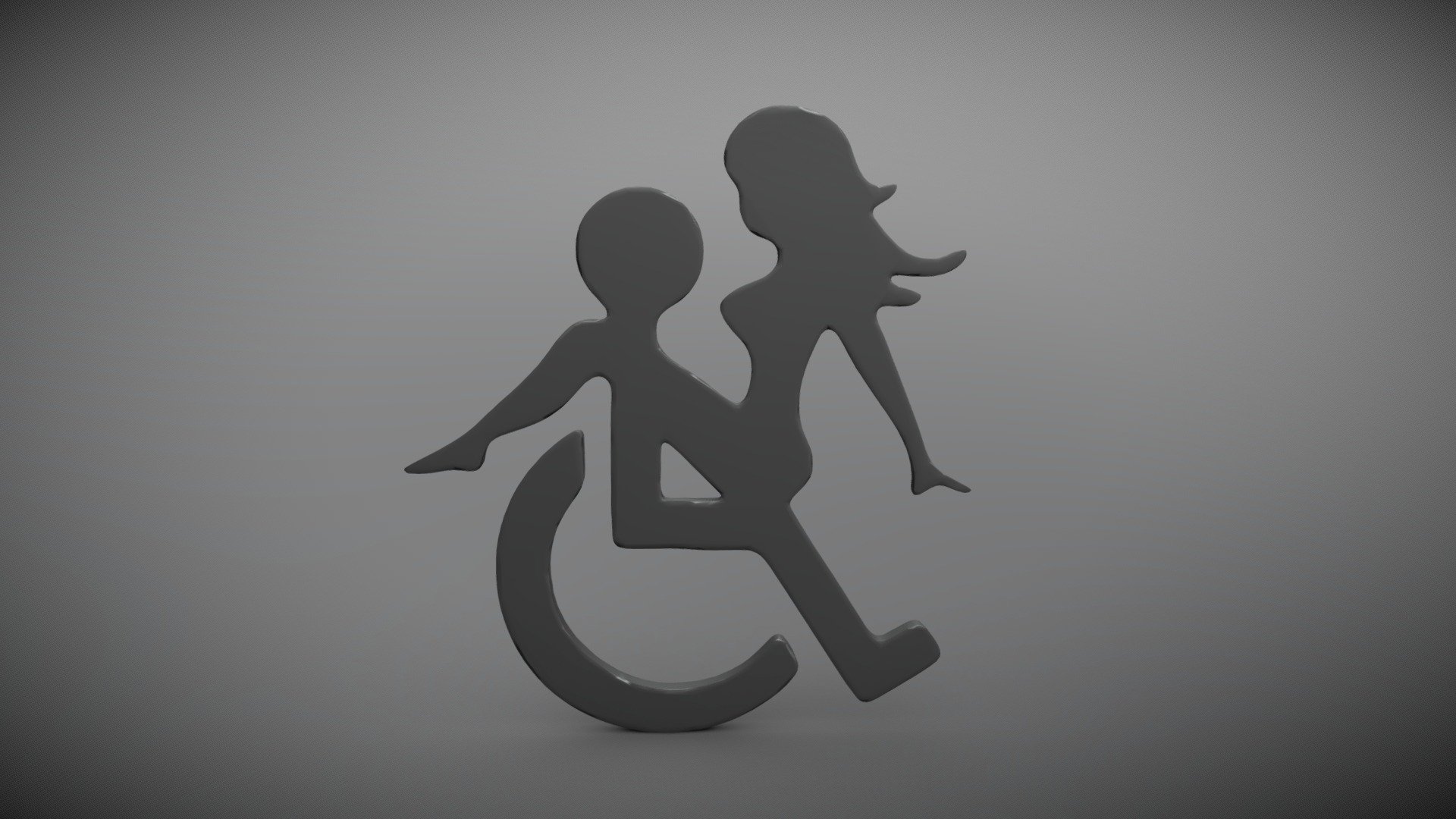 SEXY STENCIL - Buy Royalty Free 3D model by yogi_sandhi [af75640] - Sketchfab Store