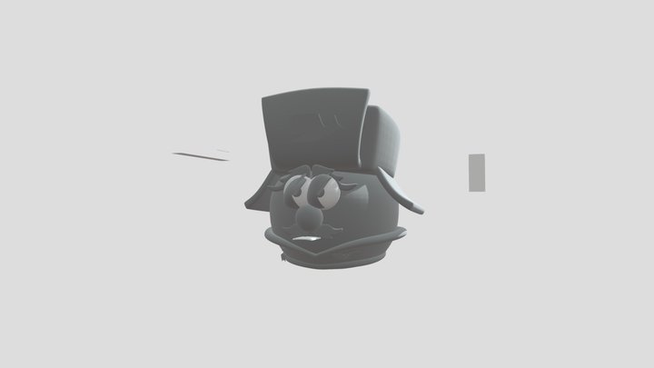 Veggietales 3D models - Sketchfab