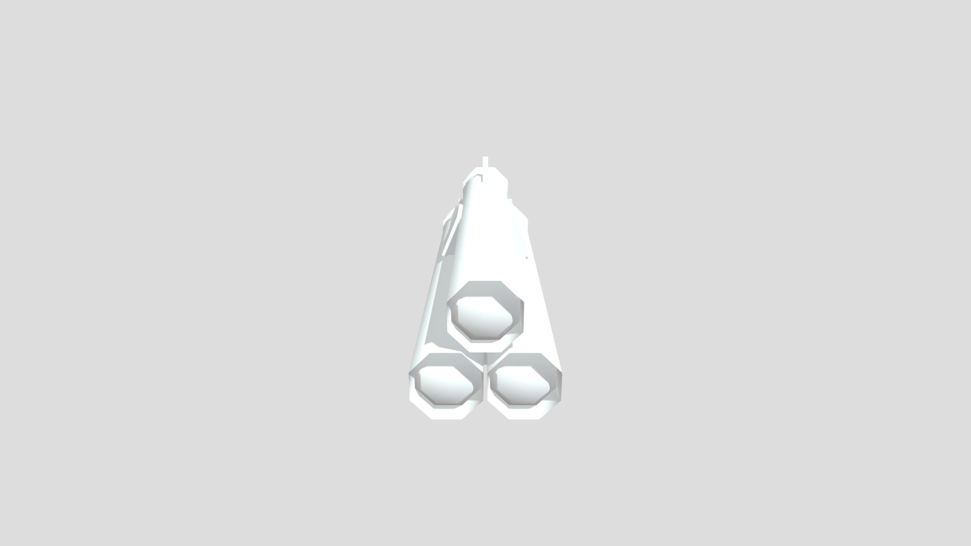 Mark 32 Surface Vessel Torpedo Tubes - Download Free 3D model by MP-40 ...