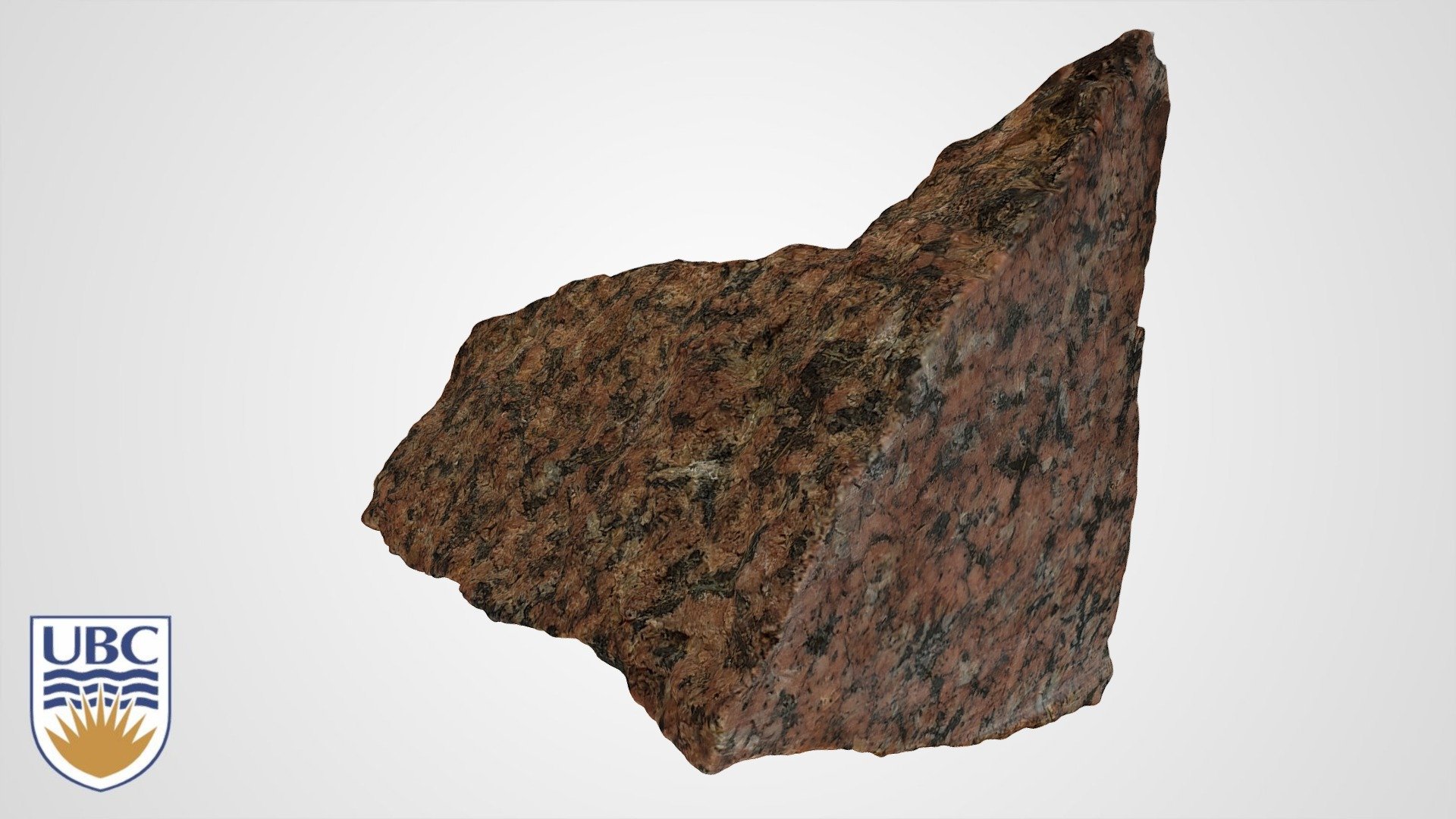 SUD10-1 (Sudbury Igneous Complex) - 3D model by Nichole Moerhuis (UBC ...