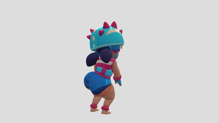 Brawl_stars 3D models - Sketchfab