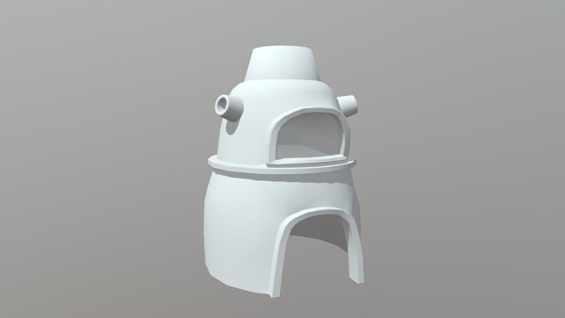 Arch Furnace - 3D model by Simon Hatch (@TrueMoose) [af77335] - Sketchfab