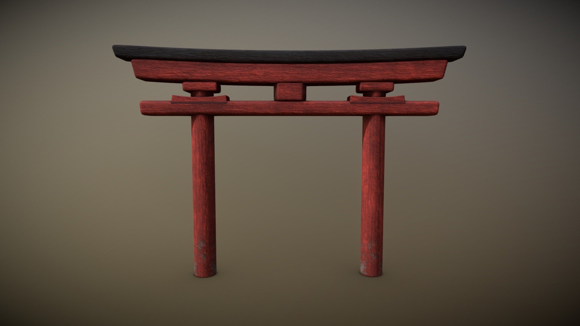 Torii improved - 3D model by _RCcayde_ [af77d5a] - Sketchfab