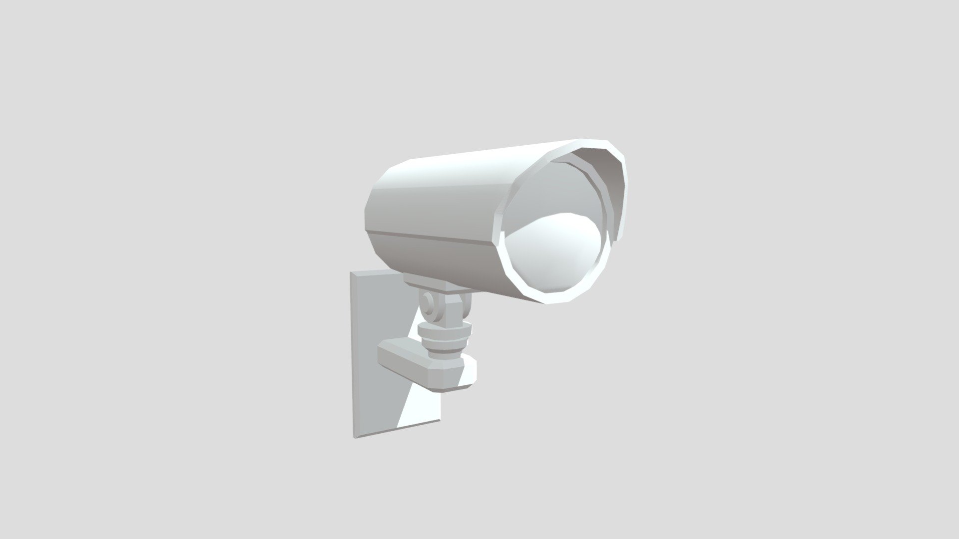 security-camera - 3D model by fanaa.E [af78598] - Sketchfab