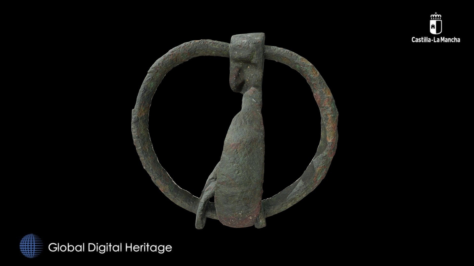 Bronze hispanic annular fibula - Download Free 3D model by Global ...