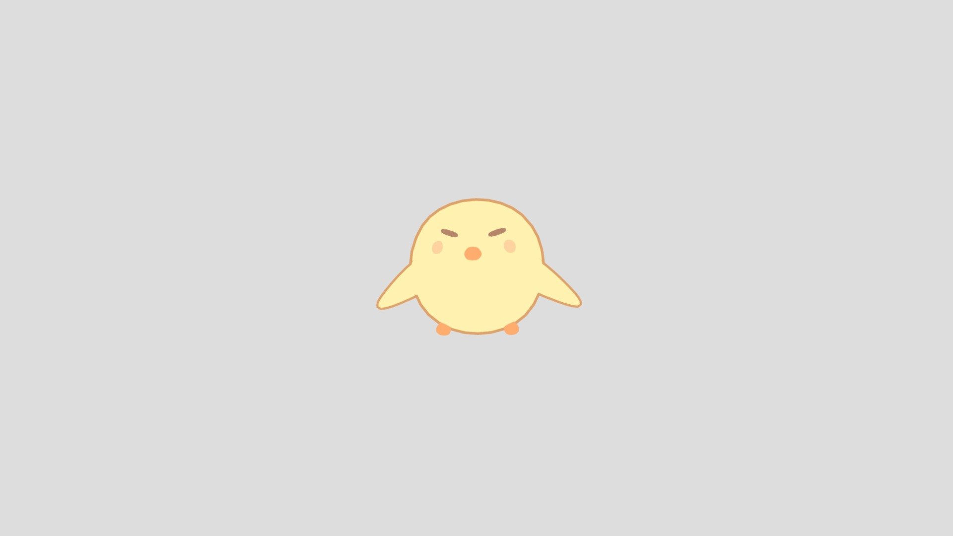 Dokibird Mascot - Download Free 3D model by Yami Kukki (@yamikukki ...