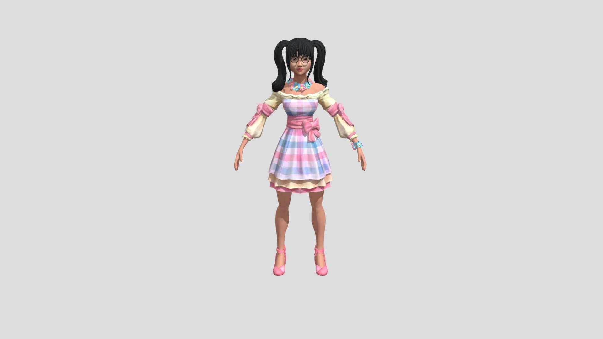 Avatar Rere - Download Free 3D model by Repni Ramadani (@f1121211012 ...