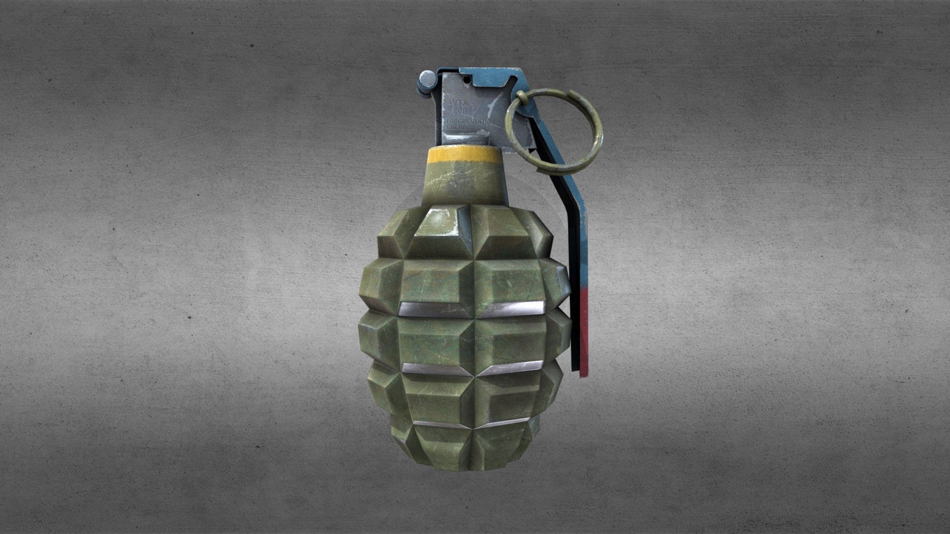 Frag - 3D model by llllline [af79585] - Sketchfab