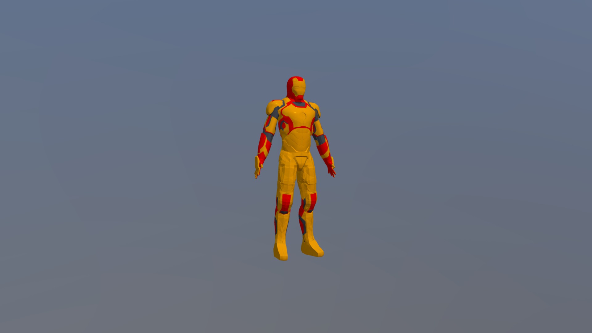 Iron Man2 - 3D model by tanisz1001 [af79dfd] - Sketchfab