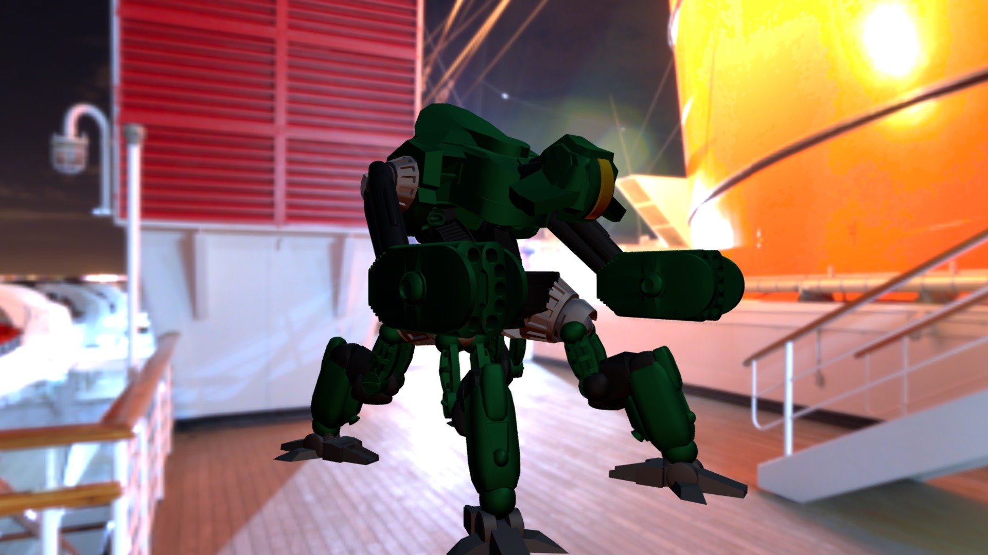 Recluse - Download Free 3D model by graham (@shenr) [af7a1a0] - Sketchfab