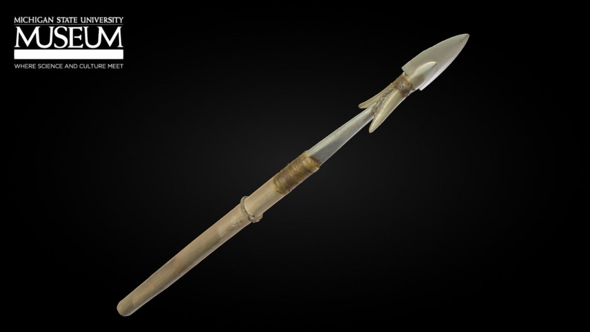 Replica Composite Harpoon - Download Free 3D model by MSU DHI Lab ...
