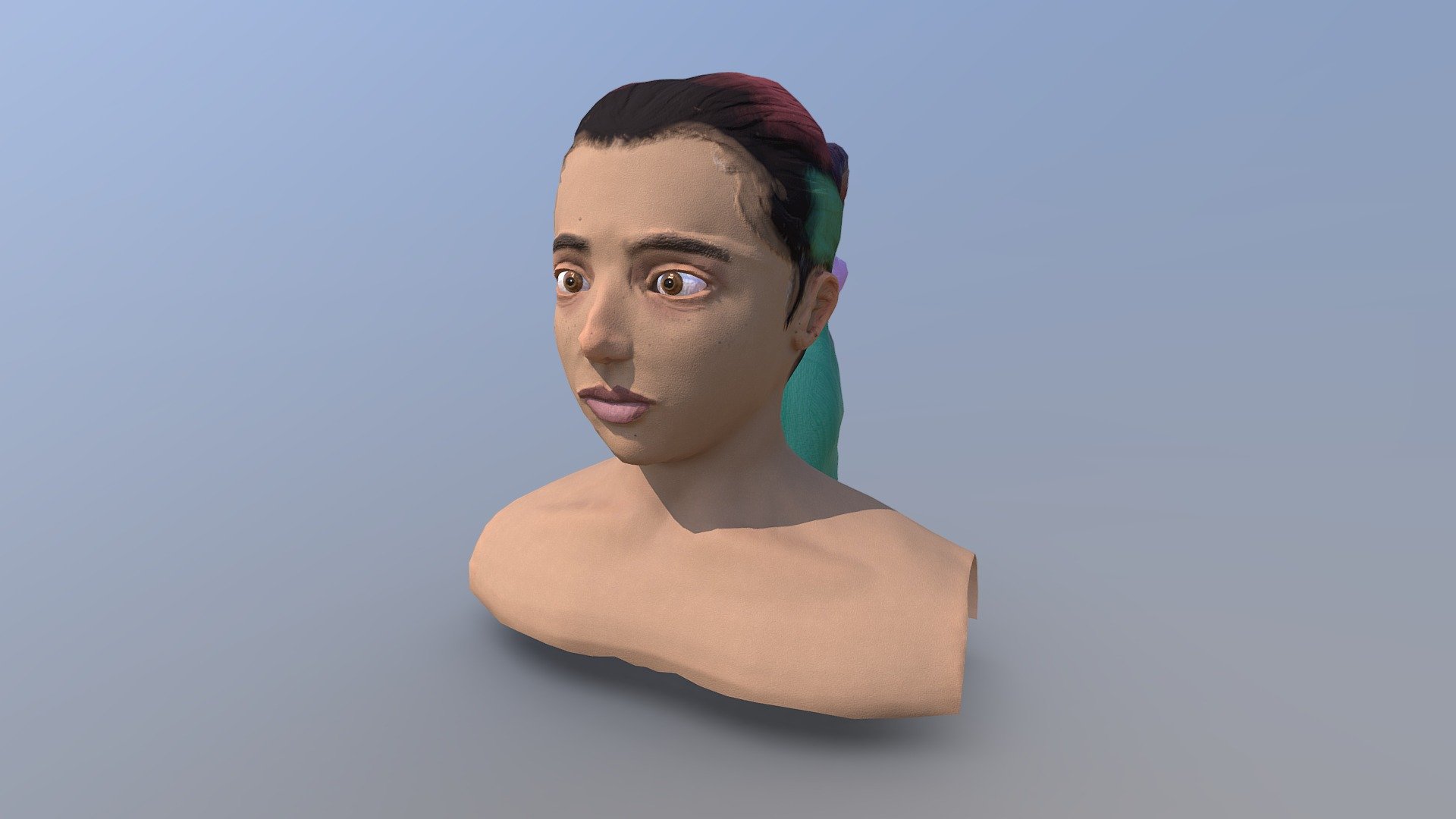 Self Portrait Model - Download Free 3D model by Sara B (@SaraSF ...