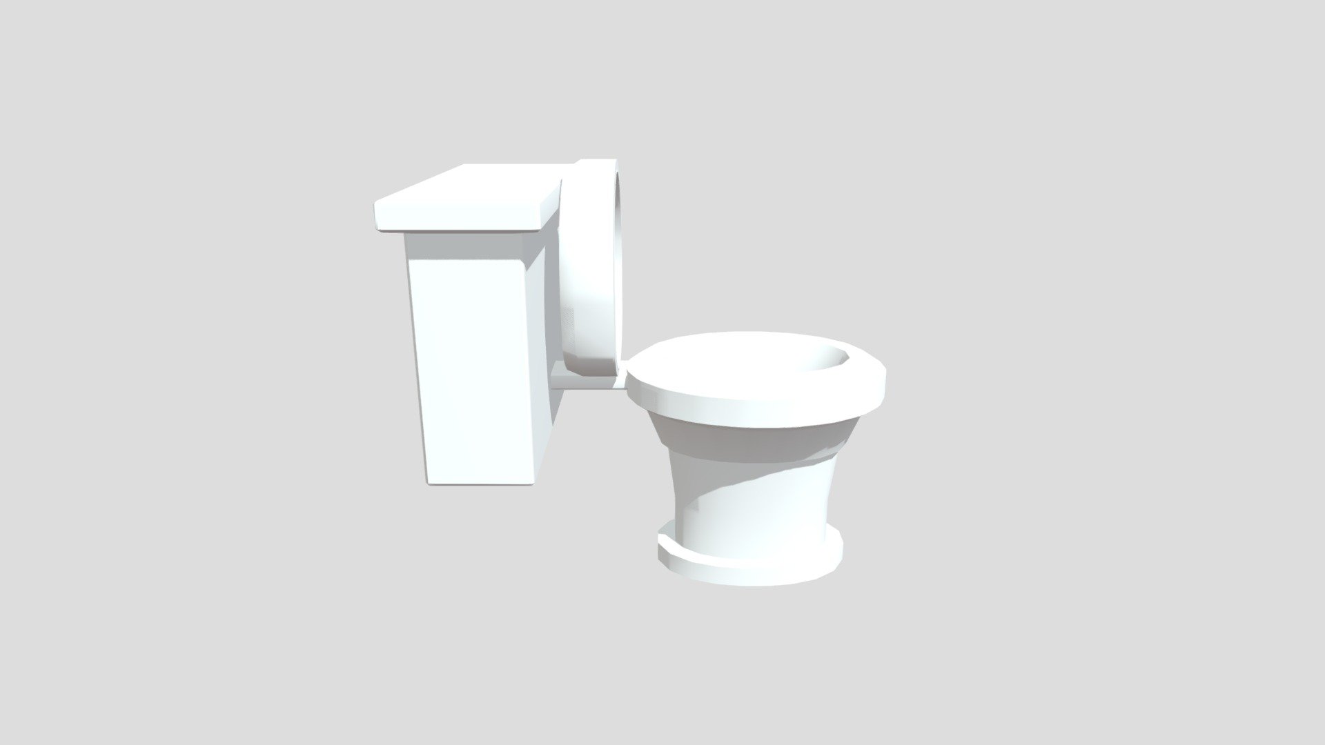 Toilet - Download Free 3D model by Sina (@Sin4) [af7a371] - Sketchfab