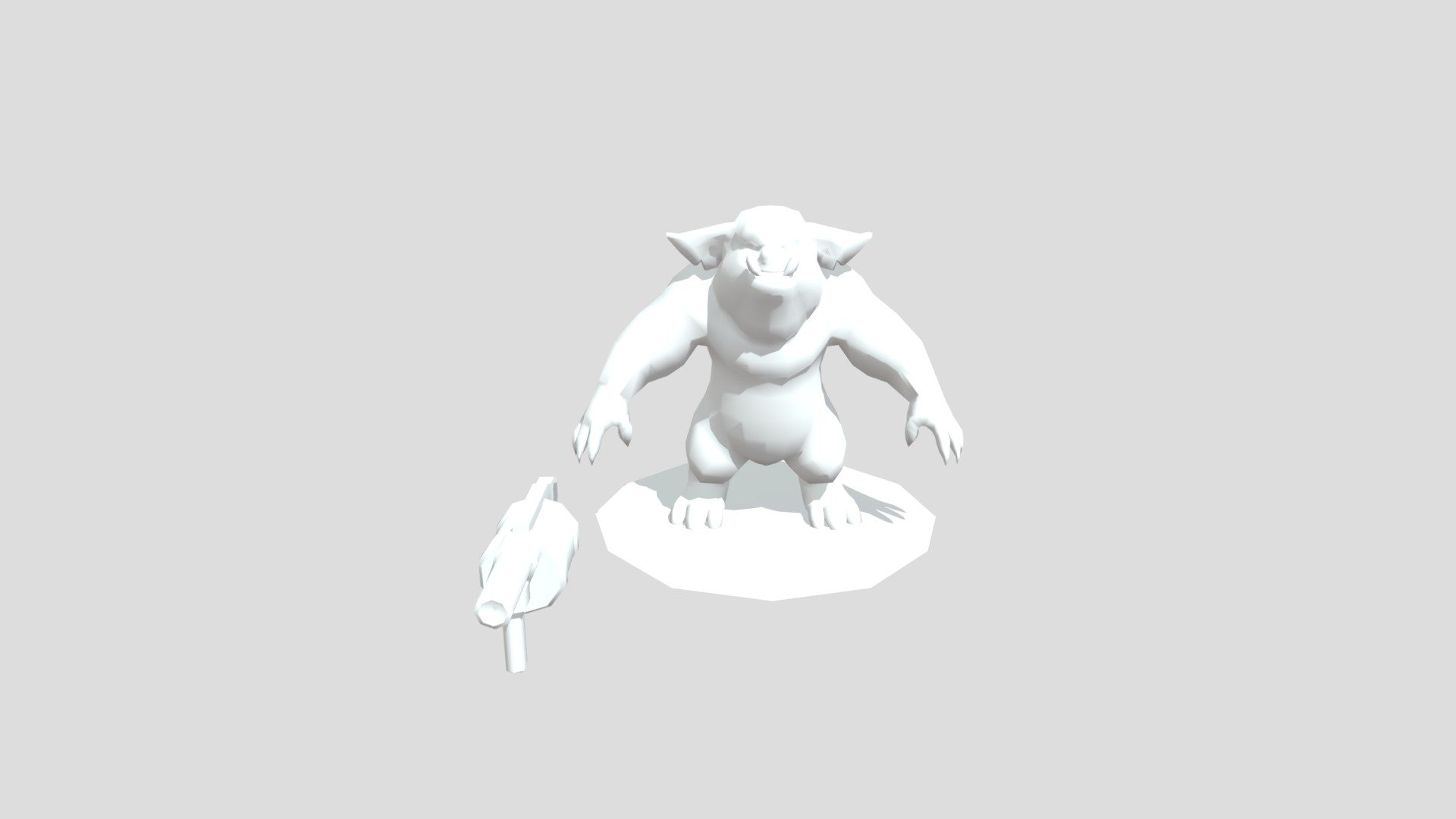 Lead Minion - Download Free 3D model by JonnySniper (@JonnySniper1 ...