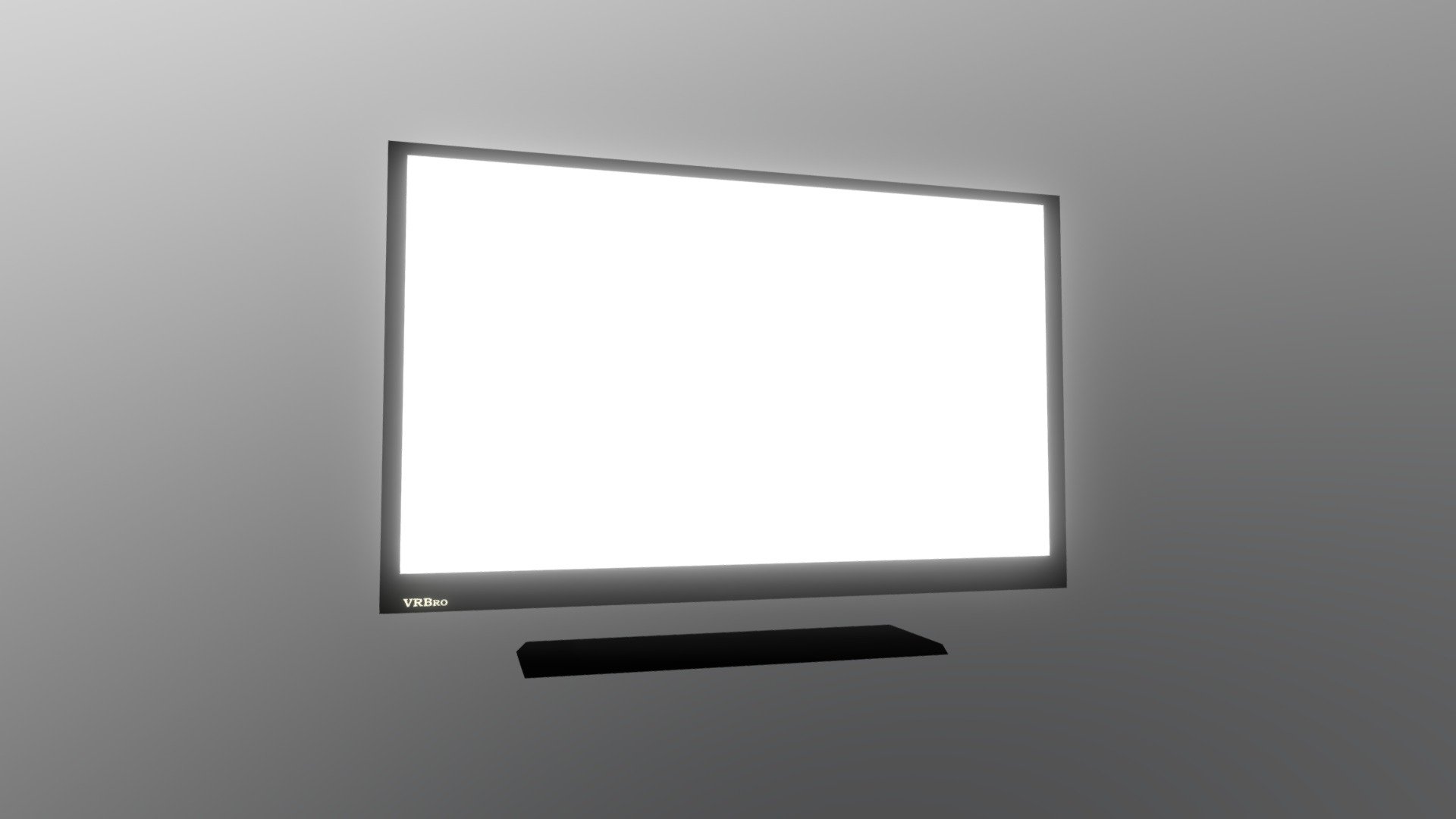 High-definition display screen - Download Free 3D model by VR Bro (@VR ...
