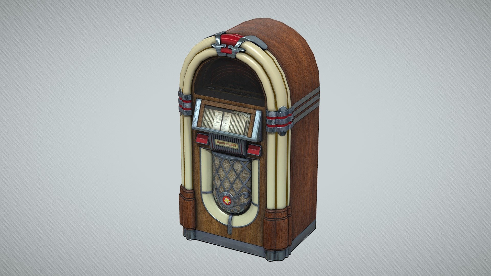 Jukebox - Buy Royalty Free 3D model by Outlier Spa (@outlier_spa ...