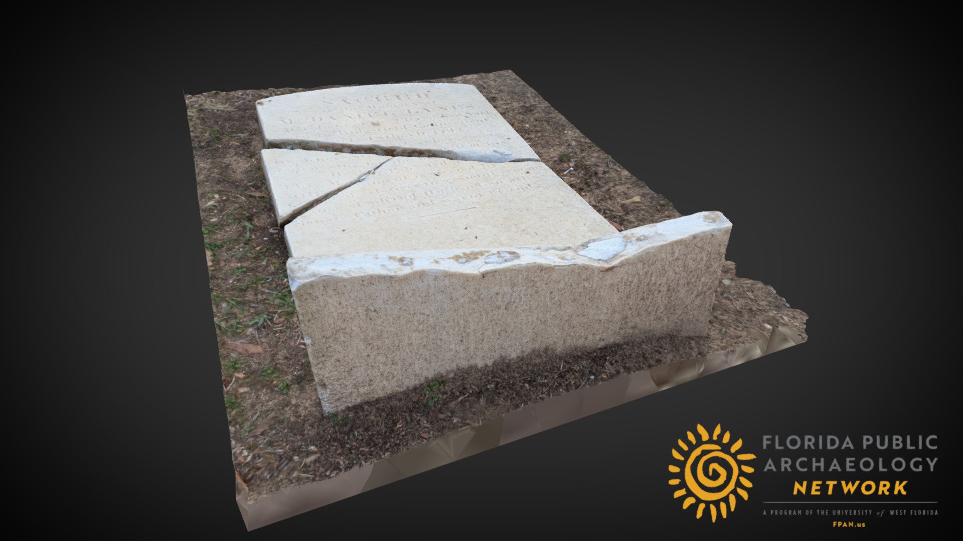 Daniel Lynes Headstone - Download Free 3D model by Florida Public ...