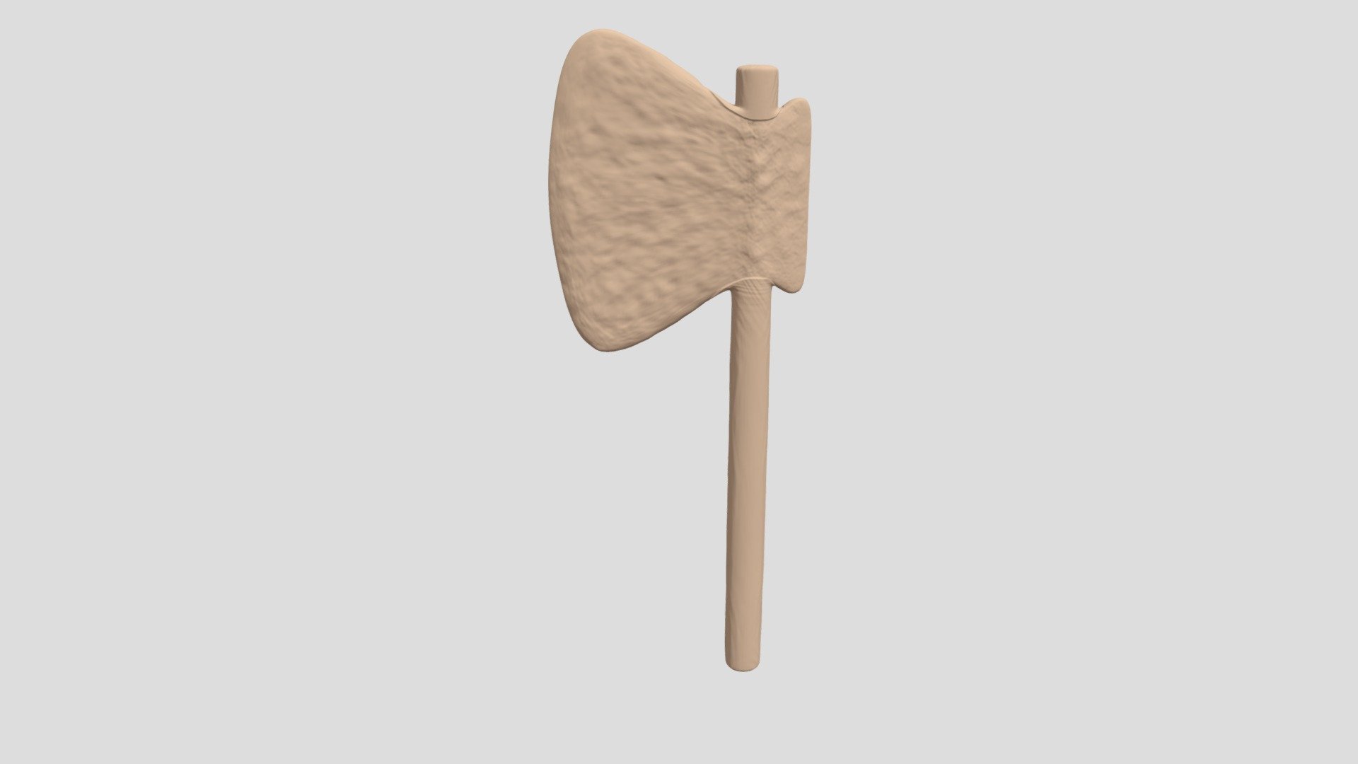 Hatchet - Early Design - 3D model by GaryJackson1 [af7c491] - Sketchfab