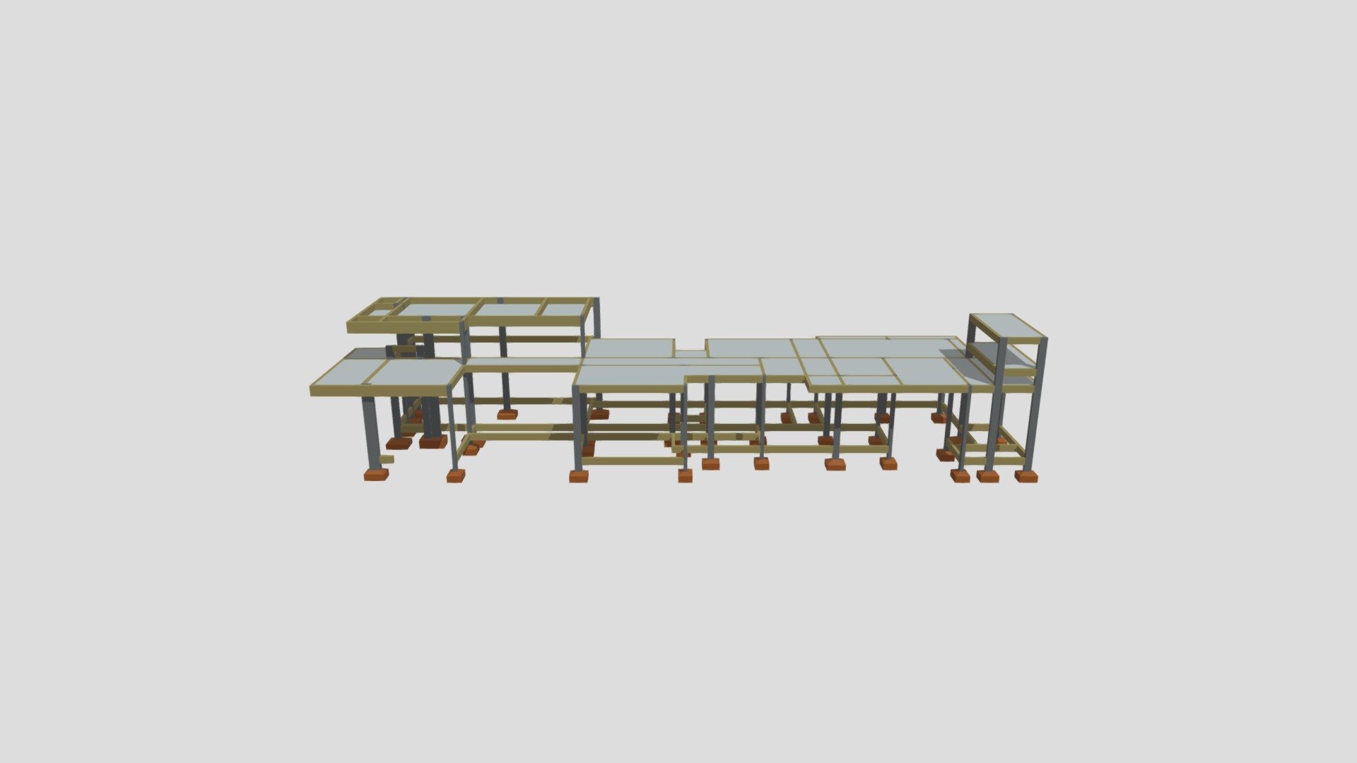 ESTRUTURA REGINA - 3D model by anateles1 [af7c73a] - Sketchfab
