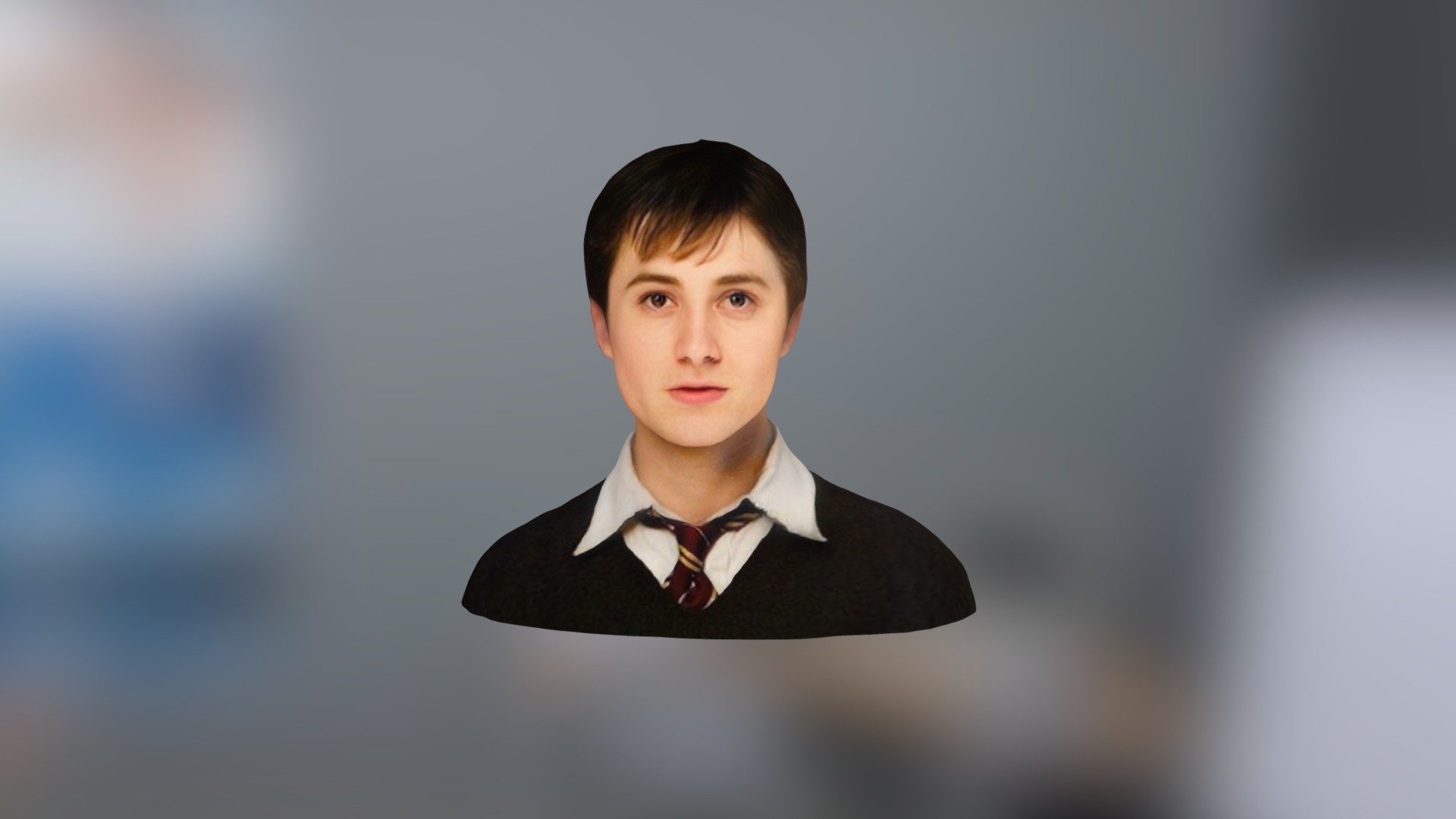 Harry Potter - 3D model by Realistic_head_models_1 [af7c982] - Sketchfab