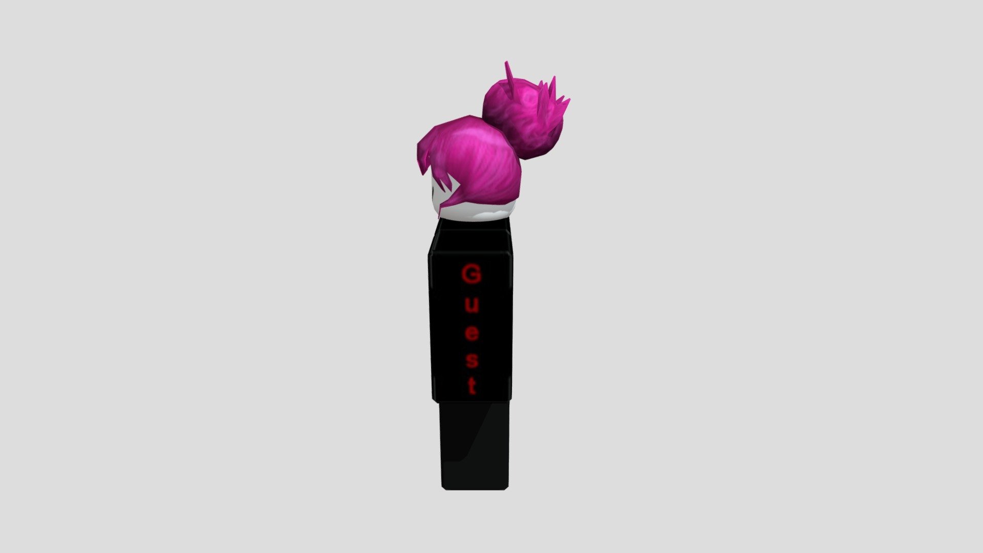 Guest Girl (Old Roblox) - Download Free 3D model by VictorYT Modder ...