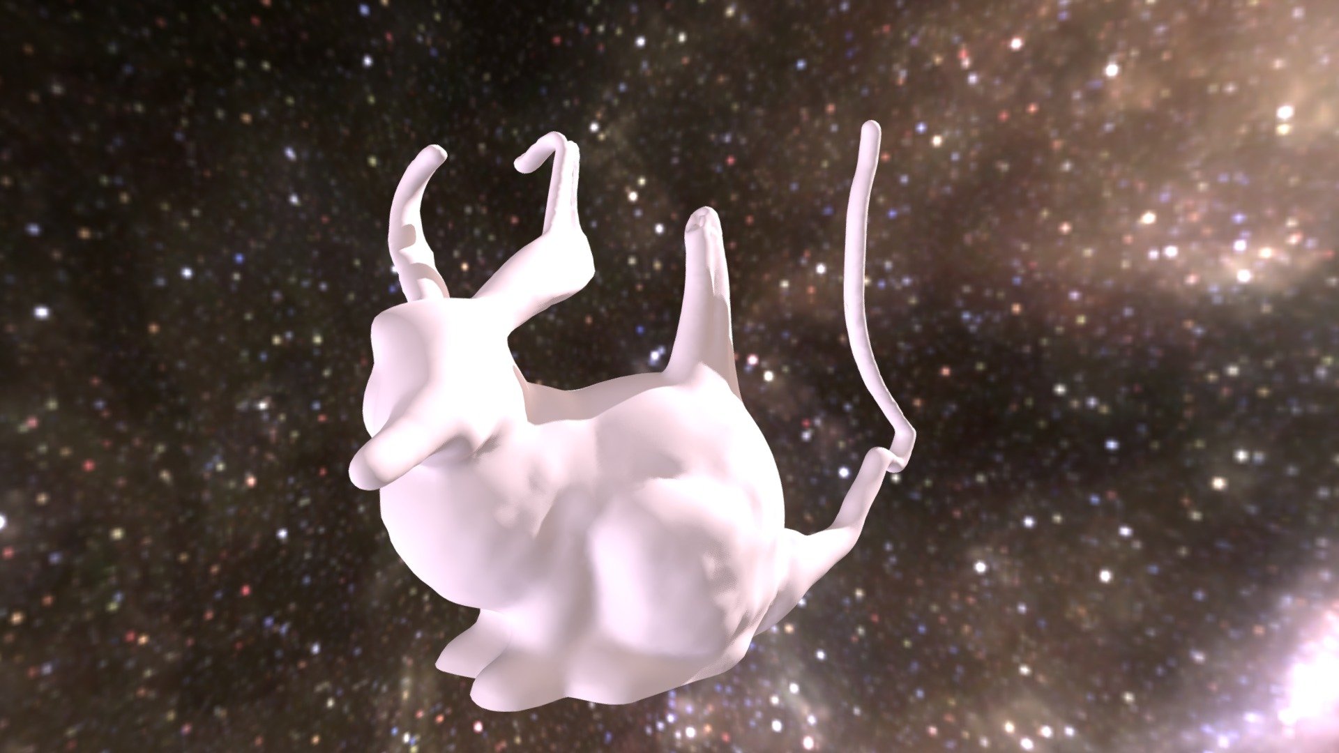 Mutant Bunny - 3D model by issac0023 [af7d232] - Sketchfab
