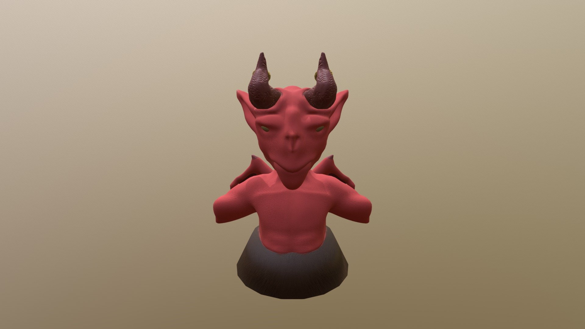 Demon Piece - 3D model by luanwarox [af7d3bf] - Sketchfab