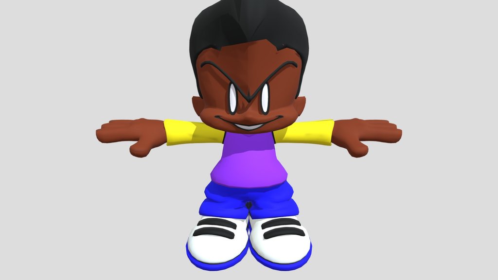 friday night funkin - A 3D model collection by antuneshenrygabriel ...
