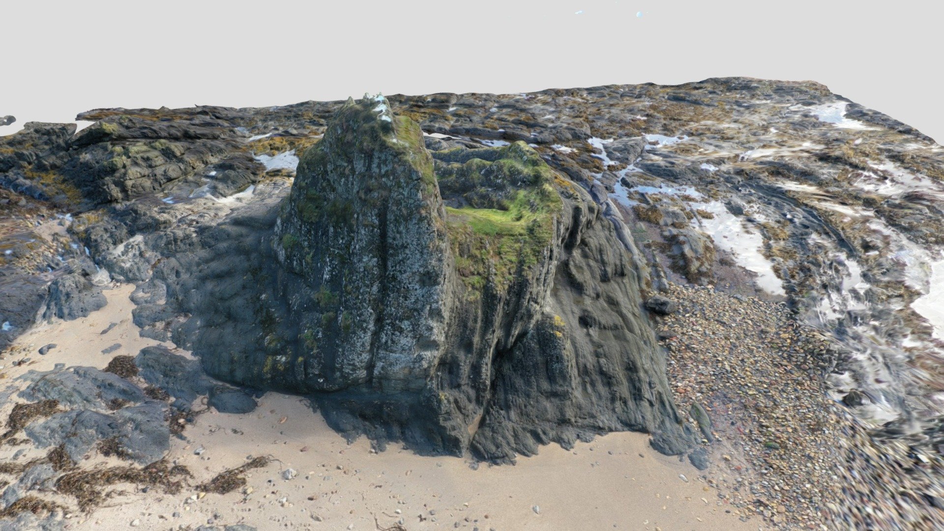 Rock - 3D model by dah [af7dda5] - Sketchfab