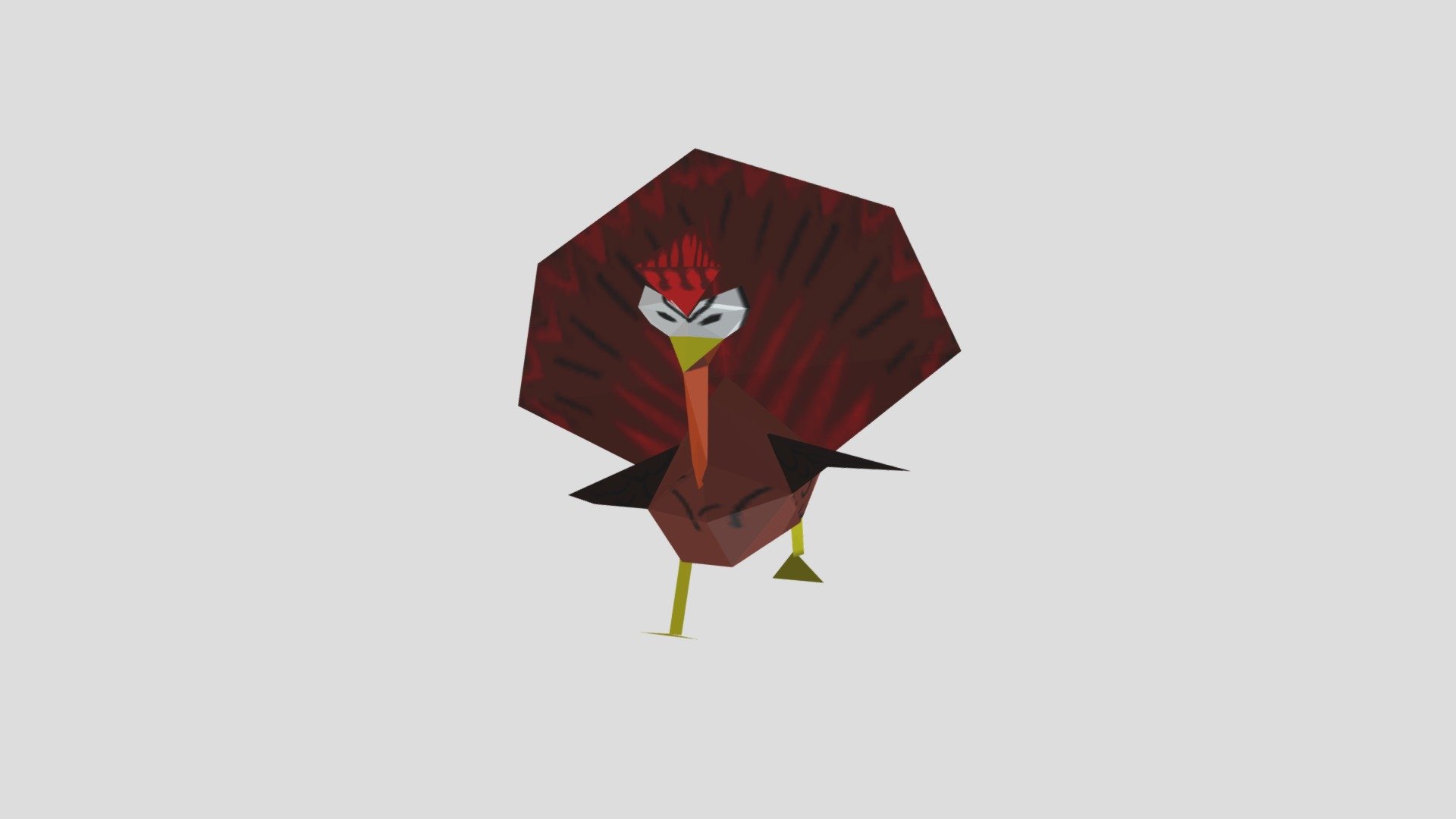 Turkey South Park PS1 - Download Free 3D model by rocko´s modern life ...
