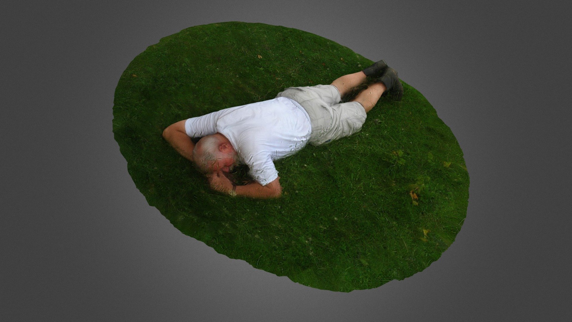 Resting man - 3D model by SenYul [af7e3fb] - Sketchfab