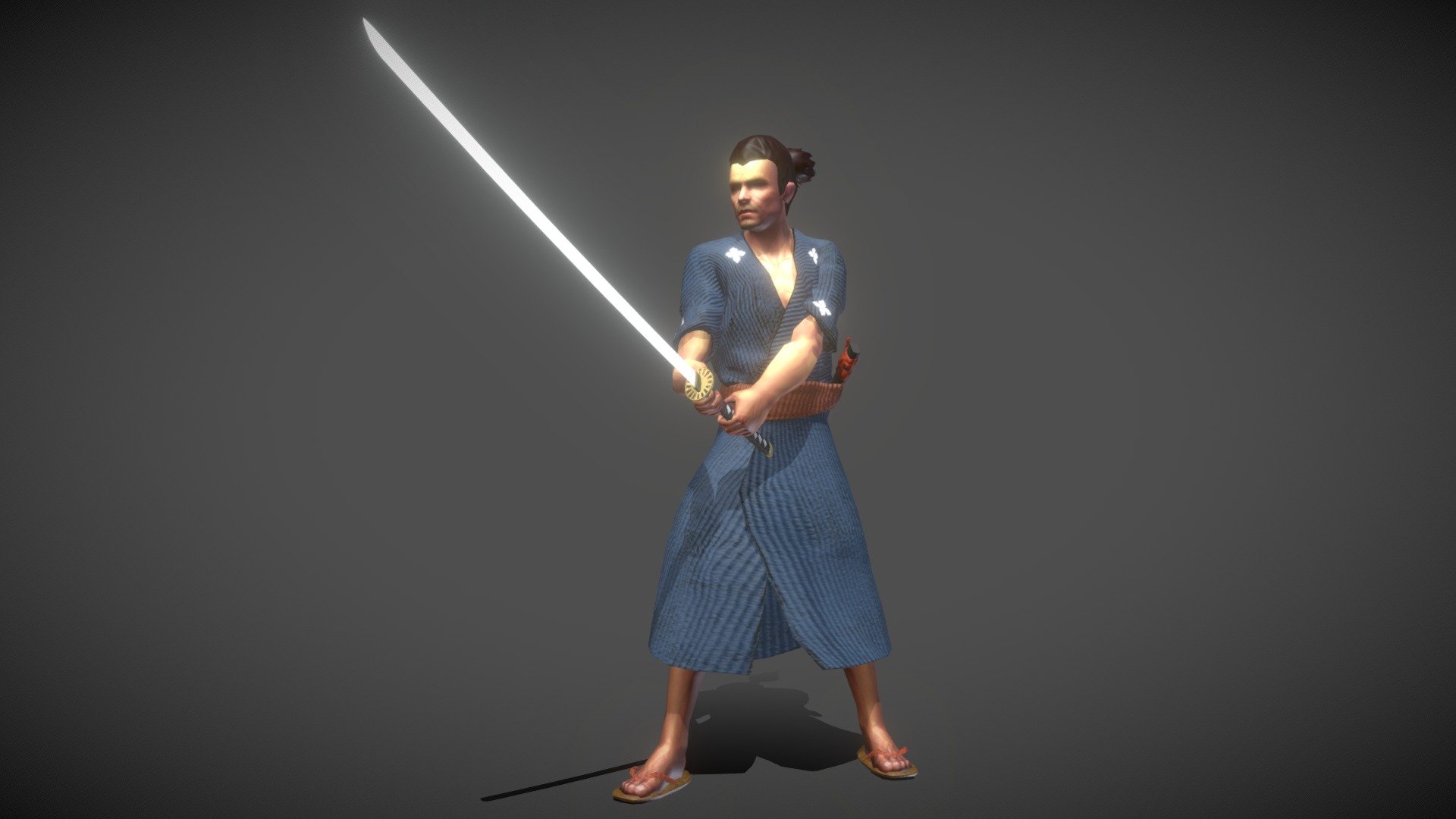 Samurai - Download Free 3D model by yigesun [af7e6e5] - Sketchfab