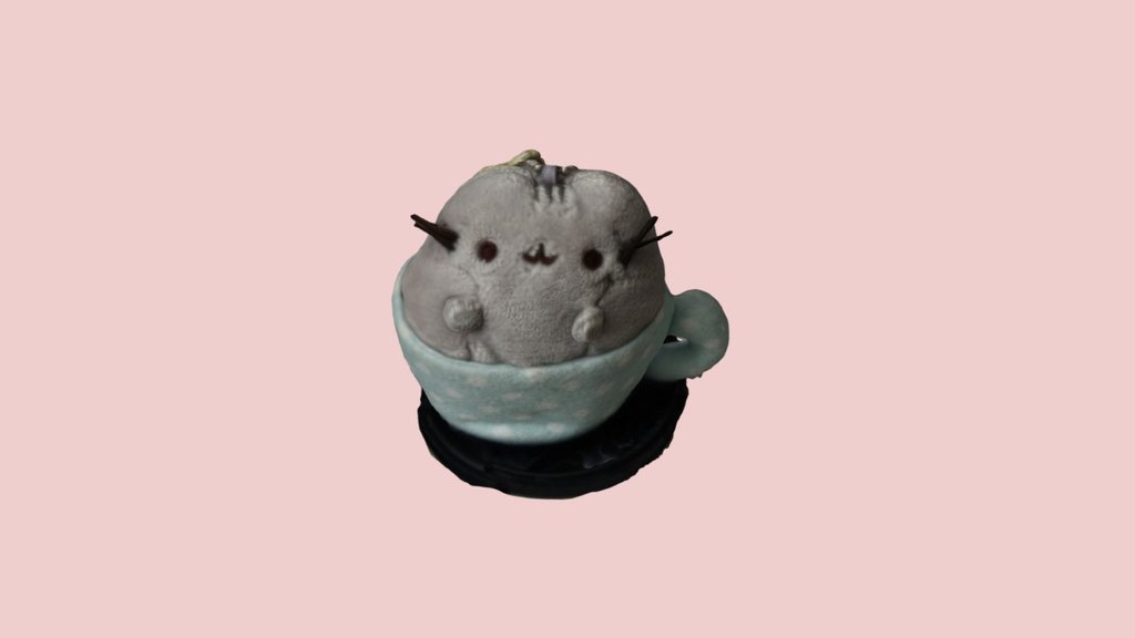 Liska's Pusheen - 3D model by varind [af7e882] - Sketchfab