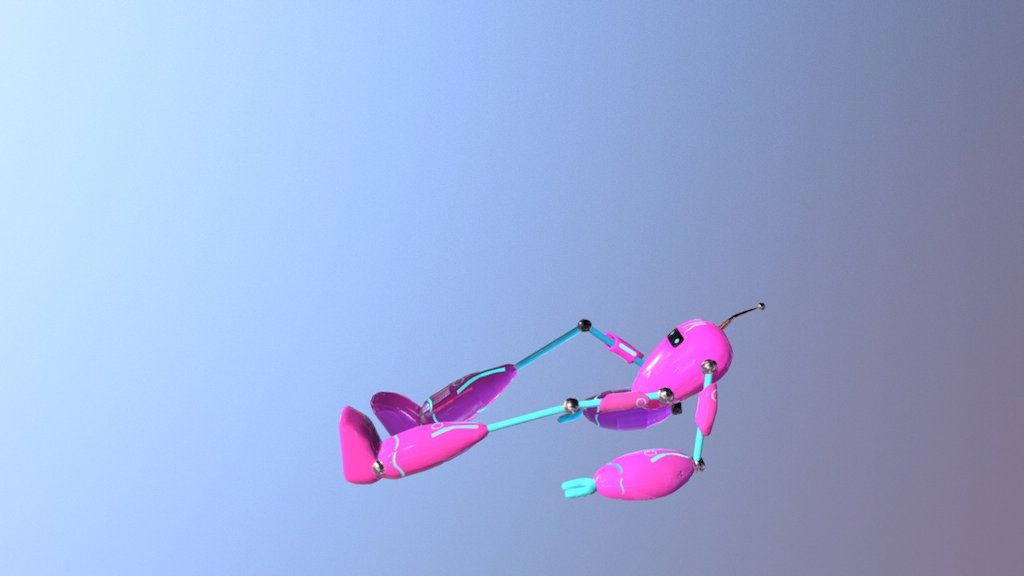 Mebo The Robot Relaxed - 3D model by brookegreen [af7ecf0] - Sketchfab