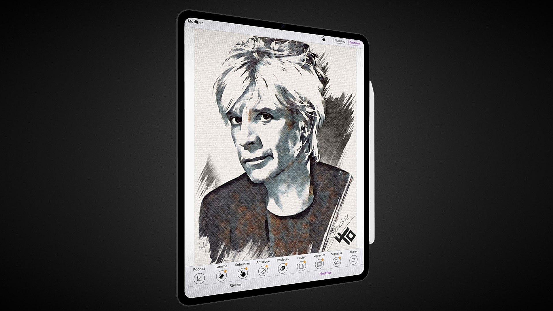 Ipad Pro v3 Gen 6 - 3D model by Art-Conan [af7f2ac] - Sketchfab