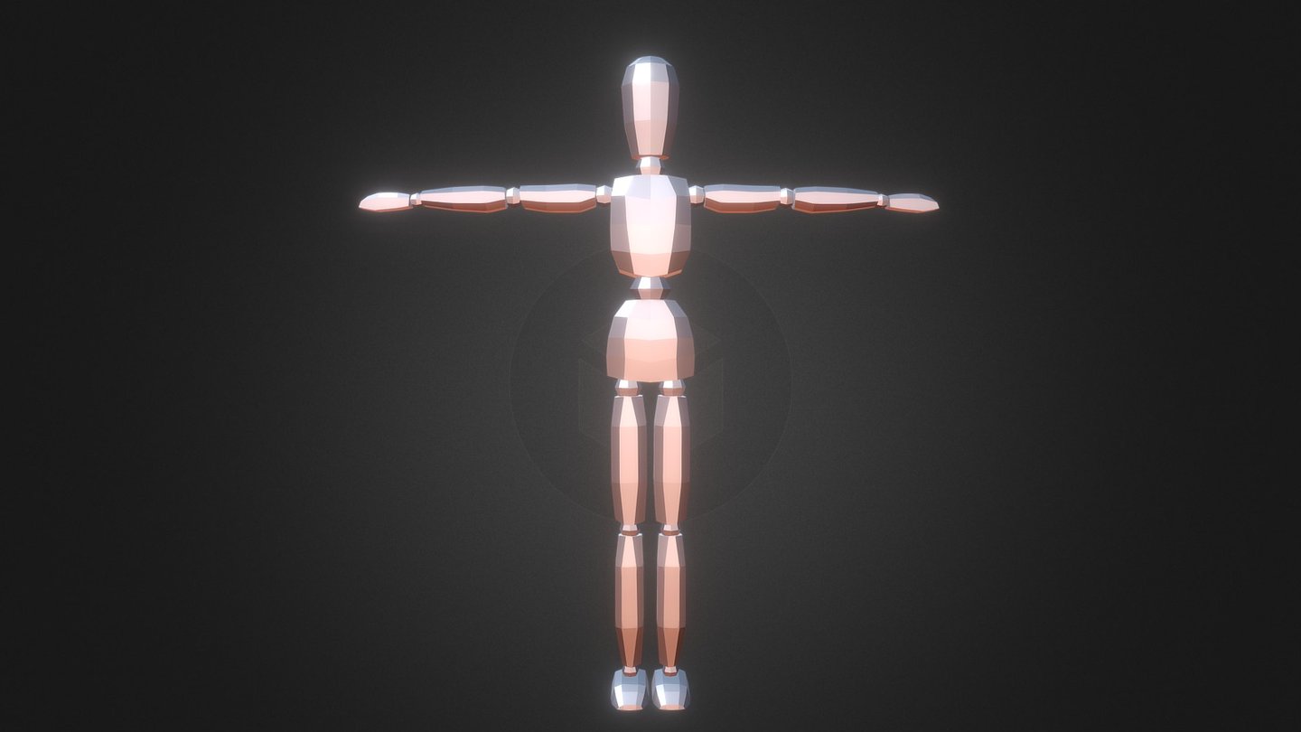Dude - 3D model by trent_hb [af7f381] - Sketchfab