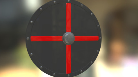 Shield Small Round - 3D model by stonedmaster [af7f8c4] - Sketchfab