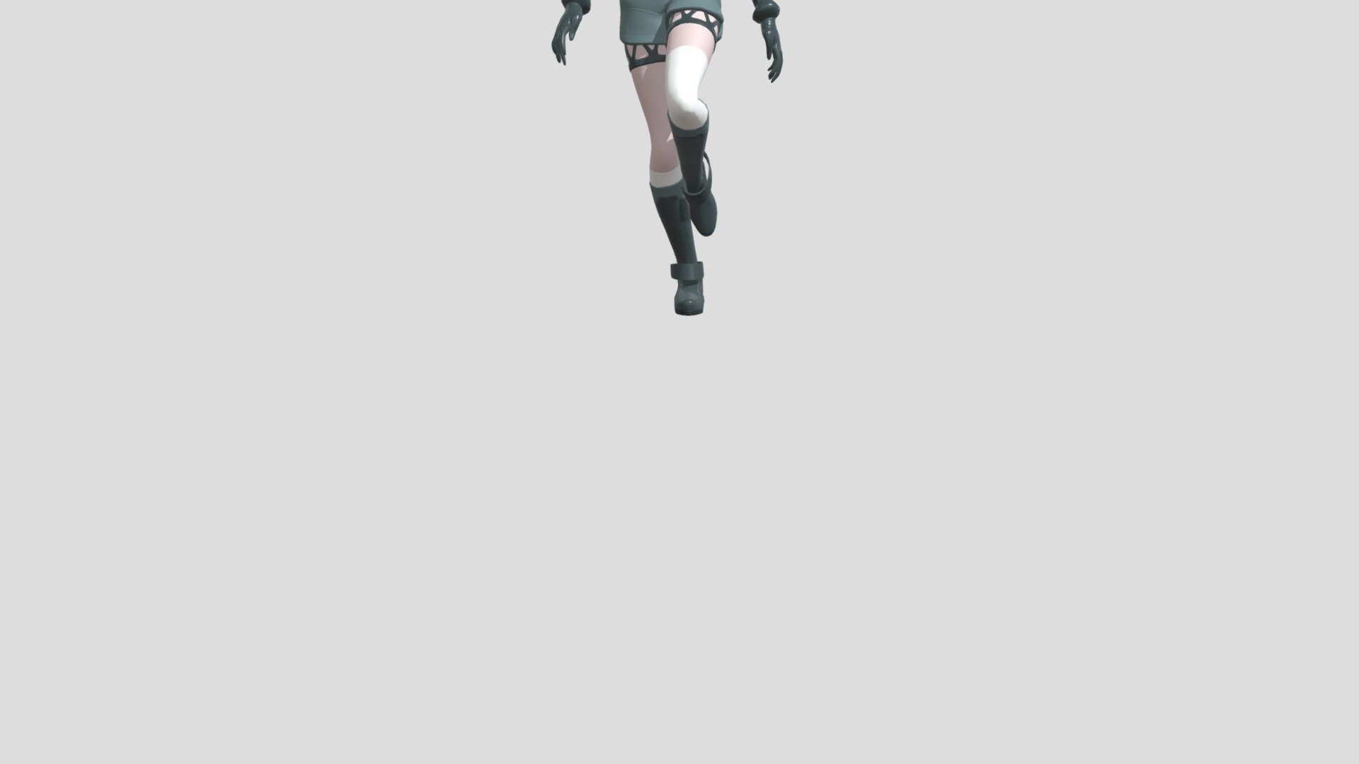 Catwalk Walking - 3D model by TawneyStyle [af7fbd2] - Sketchfab