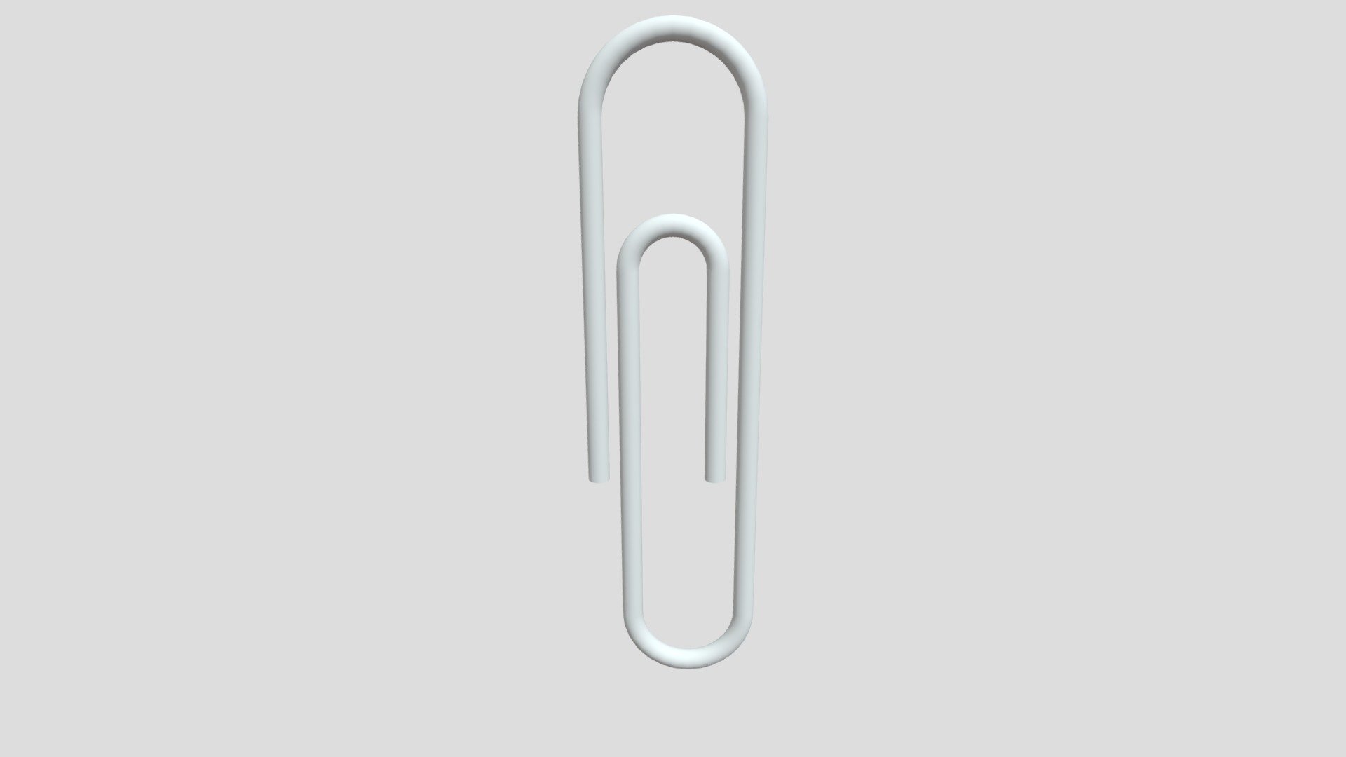 Paper Clip - Download Free 3D model by Elias2006 [af80700] - Sketchfab