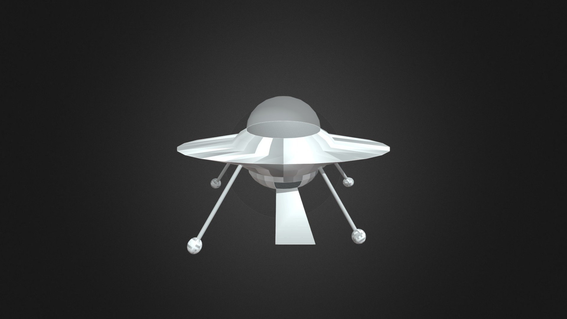 Home UFO 2 - Download Free 3D model by shirlanne [af80a22] - Sketchfab