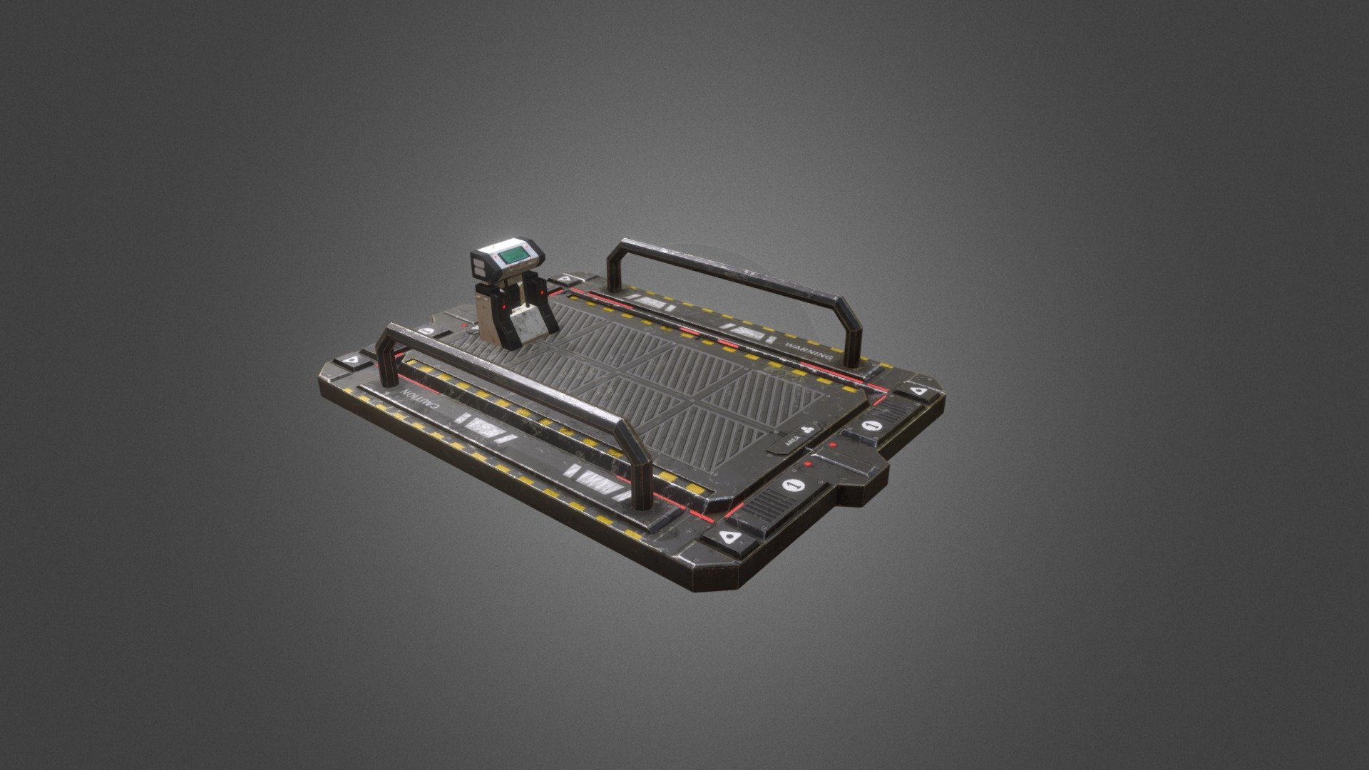 Rail Cart - 3D model by ThatVincentGuy [af80cc1] - Sketchfab