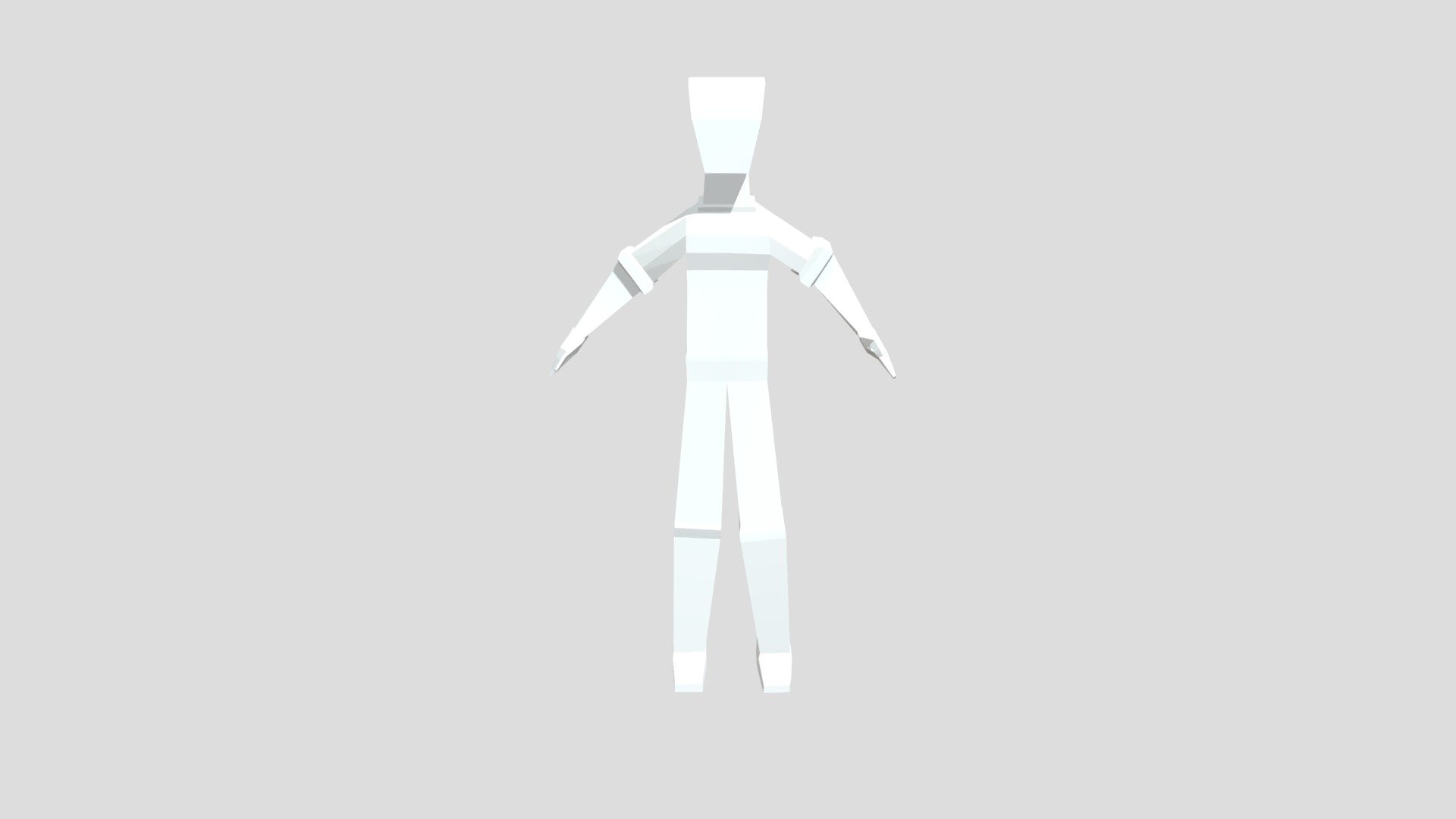 Low Poly Character Rigged (Cred) - Download Free 3D model by ...