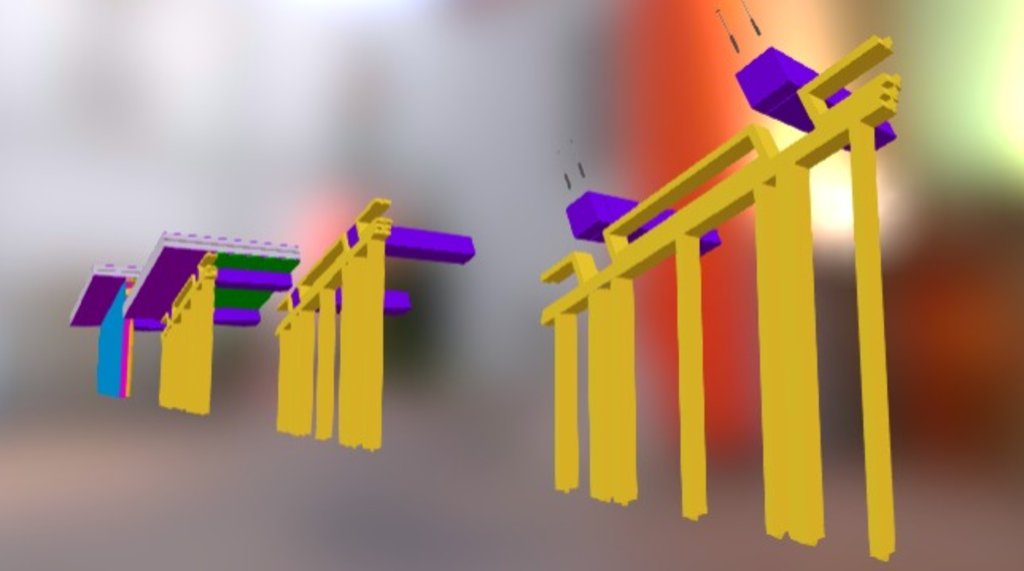 Timber Frame Purlin Wall Pocket Detail - 3D model by Timber Frame HQ ...