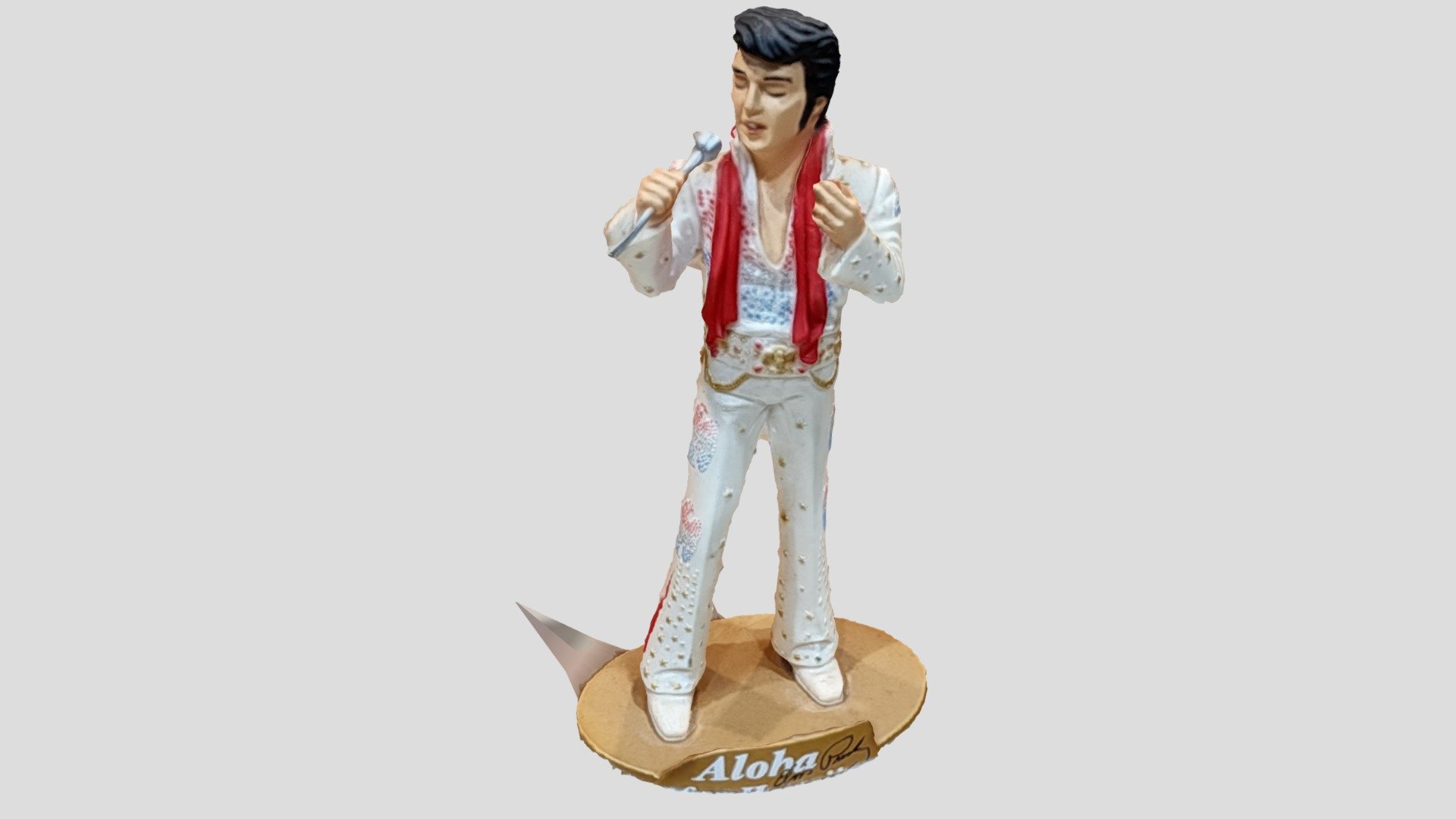 Elvis Figurine - Download Free 3D model by Fyrokid [af8172f] - Sketchfab