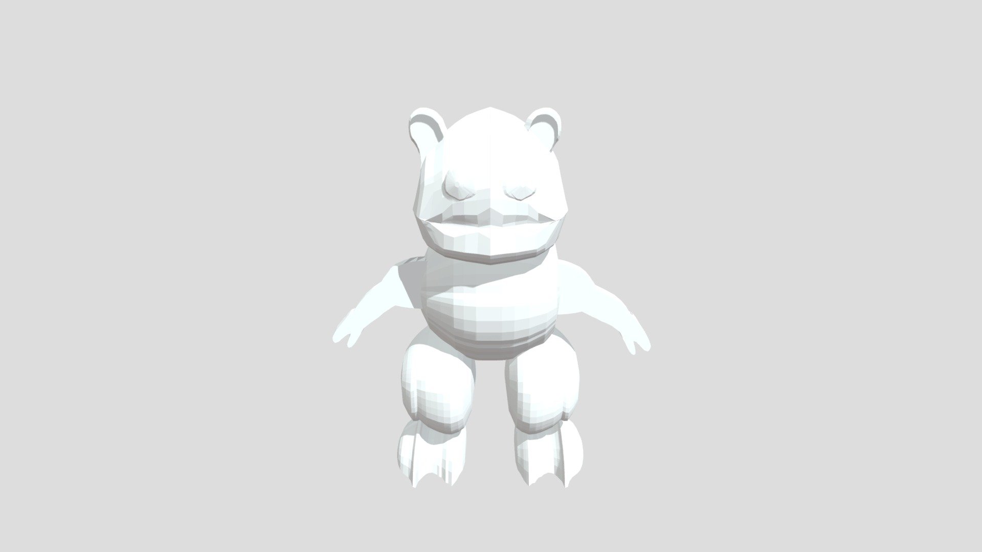 Gabriel creature almost completed - Download Free 3D model by ...