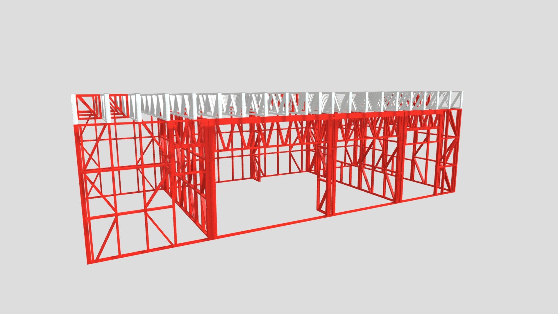 Warehouse - Download Free 3D model by Tom (@hedayu) [af81d3e] - Sketchfab