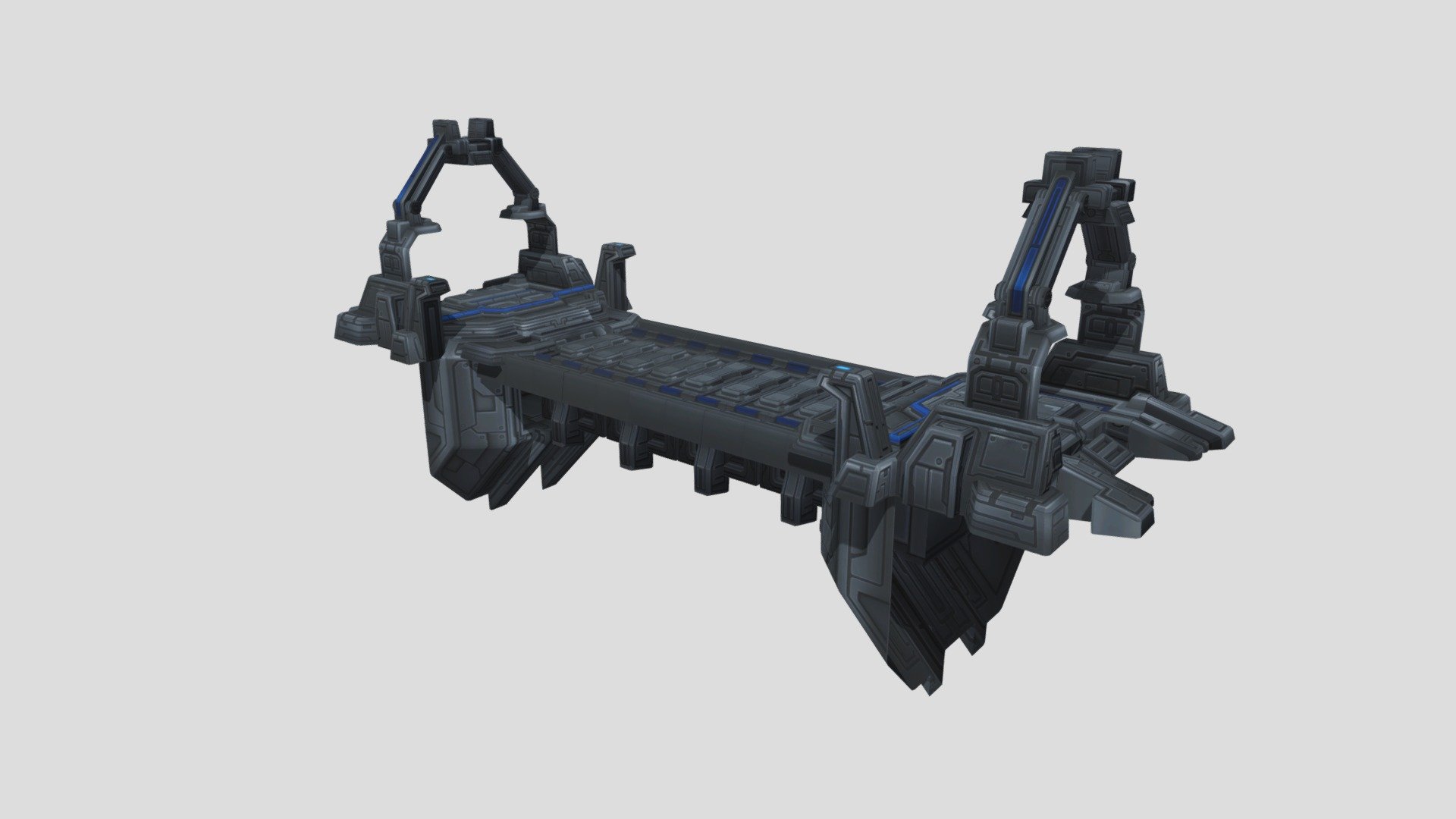 Extendable Bridge - Download Free 3D model by Catholomew [af83294 ...