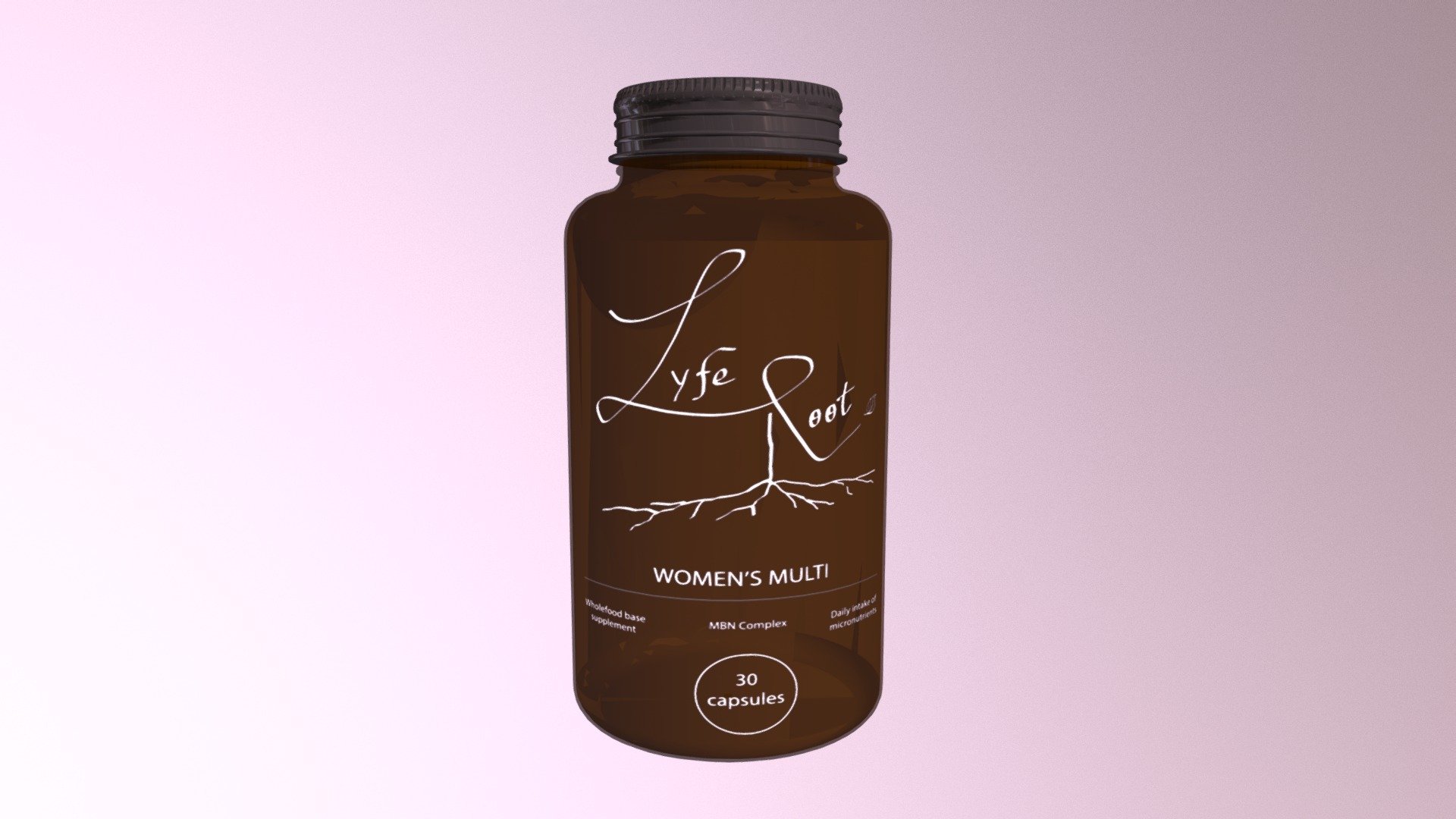 LYFE ROOTS WHOLEFOOD BASED SUPPLEMENTS - 3D model by AGTDsolutions ...